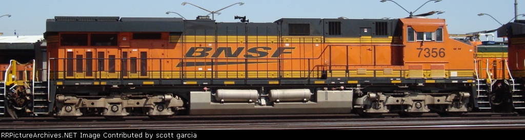 BNSF 7356